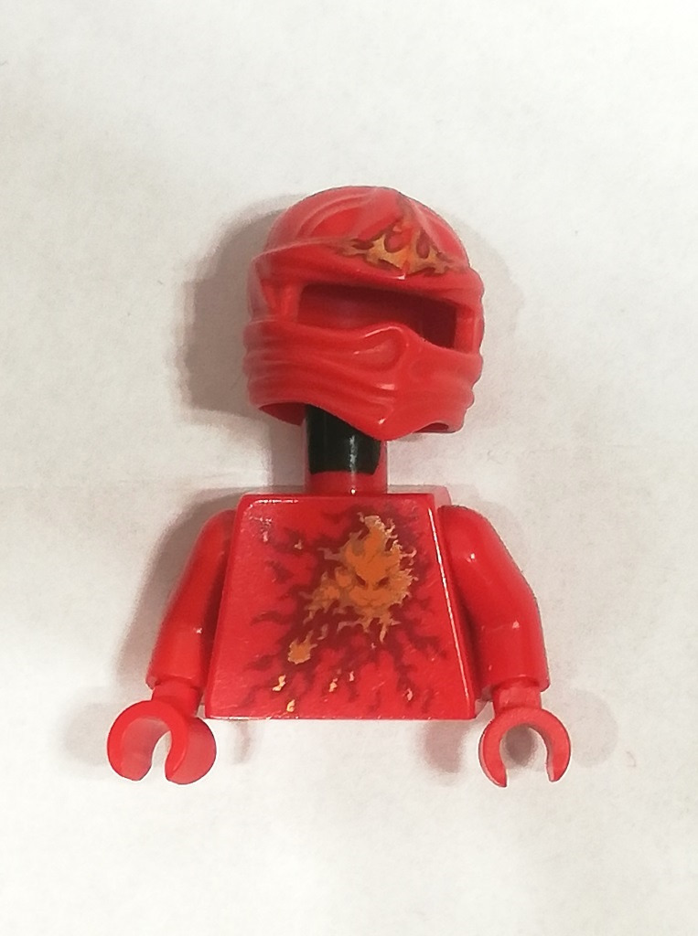 Lego Ninjago Tors 973pb1206c01 NRG Kai njo055 | Warszawa | Kup teraz na ...