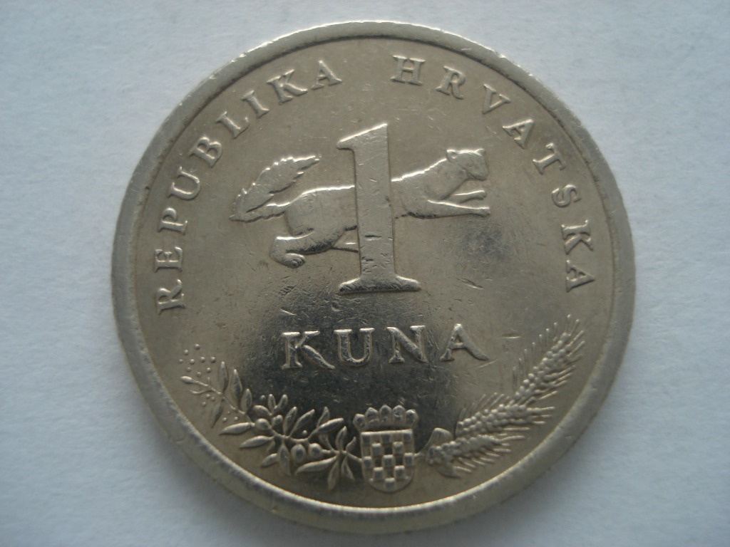 Chorwacja 1 kuna 2009 | Tychy | Licytacja na Allegro Lokalnie