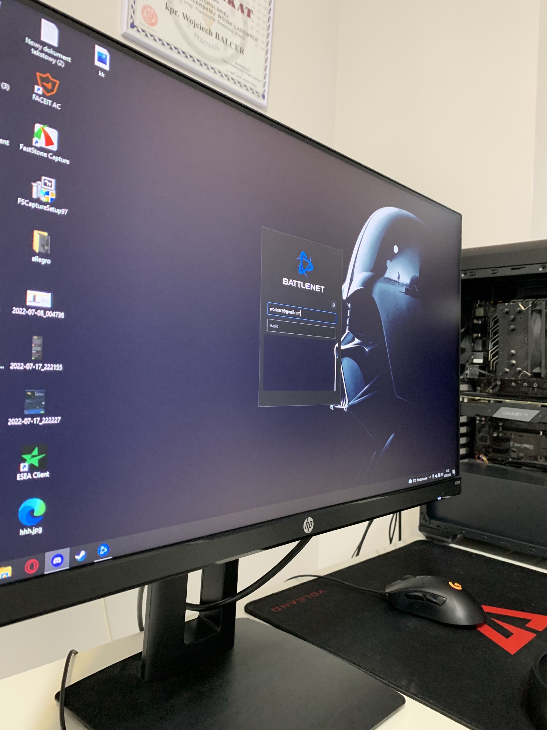 Monitor HP 144HZ | Bydgoszcz | Kup teraz na Allegro Lokalnie