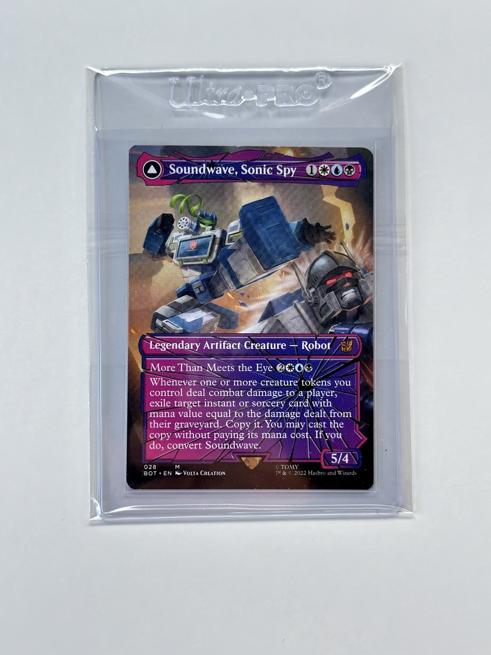 MTG MYTHIC FULL ART TRANSFORMERS SOUNDWAVE / PACK FRESH | Ślęza ...