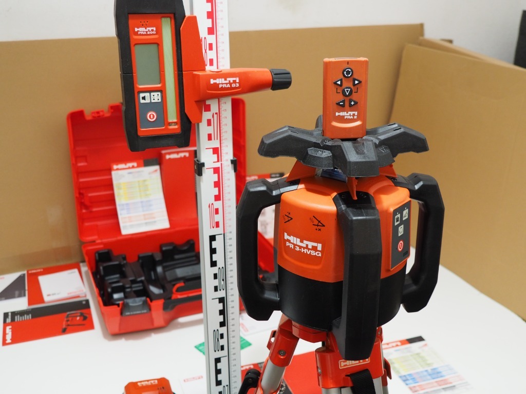 HILTI PR 3 HVSG niwelator Zielony pilot statyw geo | Kuleszówka ...