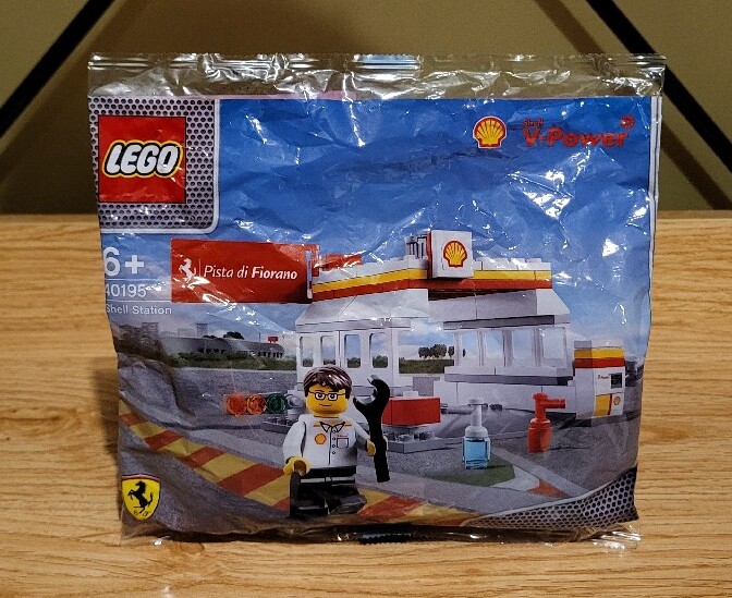 Lego Stacja Shell - Niska cena na Allegro.pl
