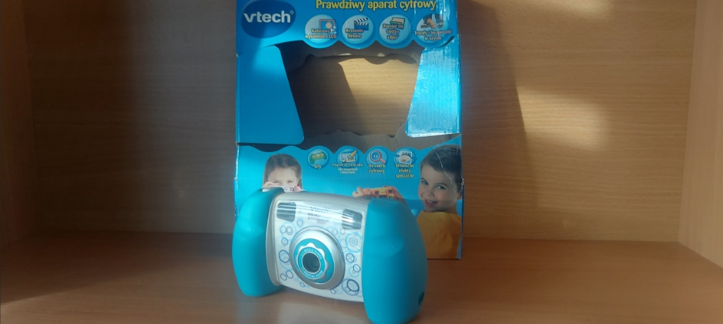 Prawdziwy Aparat Cyfrowy Vtech Kidizoom Camera | Leszno | Kup teraz na ...