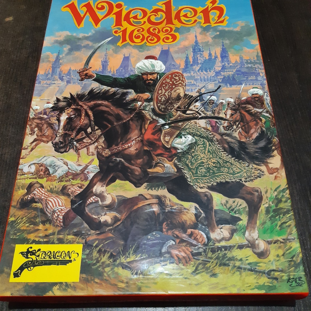 Wiedeń 1683 Planszowa strategiczna DRAGON | Szczecin | Kup teraz na ...