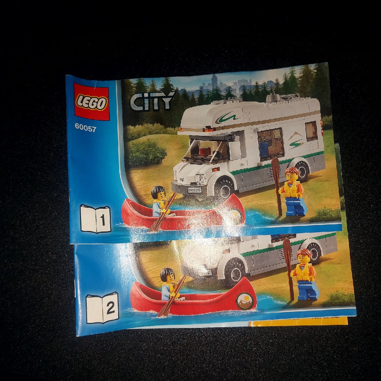 LEGO City 60057 Kamper van - 100% kompletny | Będzin | Kup teraz na ...