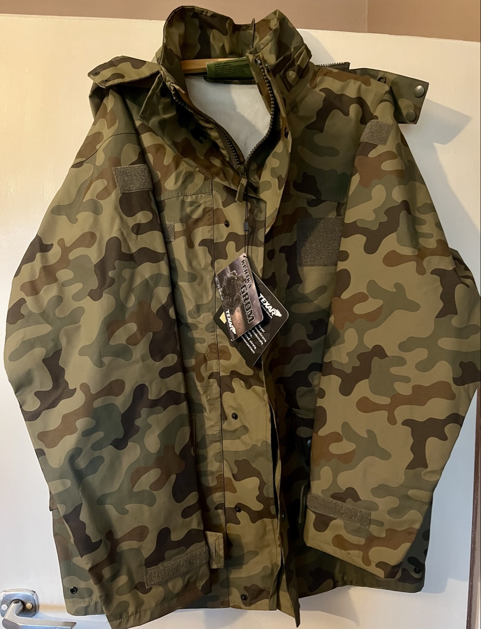 Kurtka moro wojskowa militarna Texar Grom PL Camo rozmiar L | Sanok ...