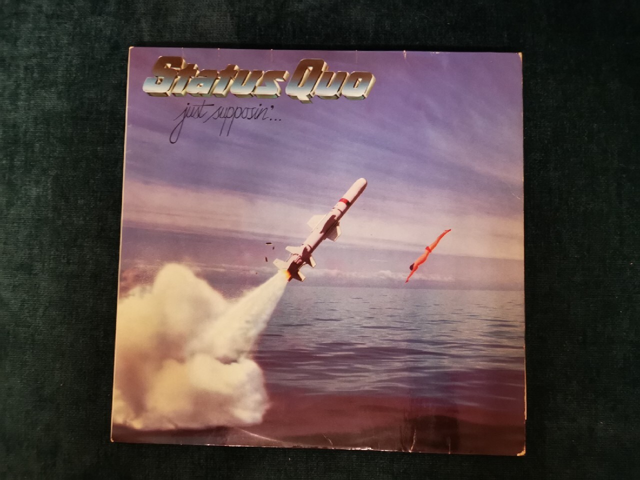 Status Quo - Just Supposin' 1980 LP | Gdynia | Kup teraz na Allegro ...