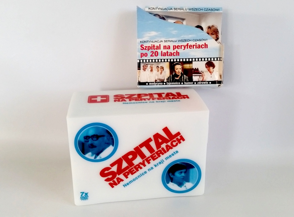 Serial SZPITAL NA PERYFERIACH + 20 LAT PÓŹNIEJ | Płock | Kup teraz na ...