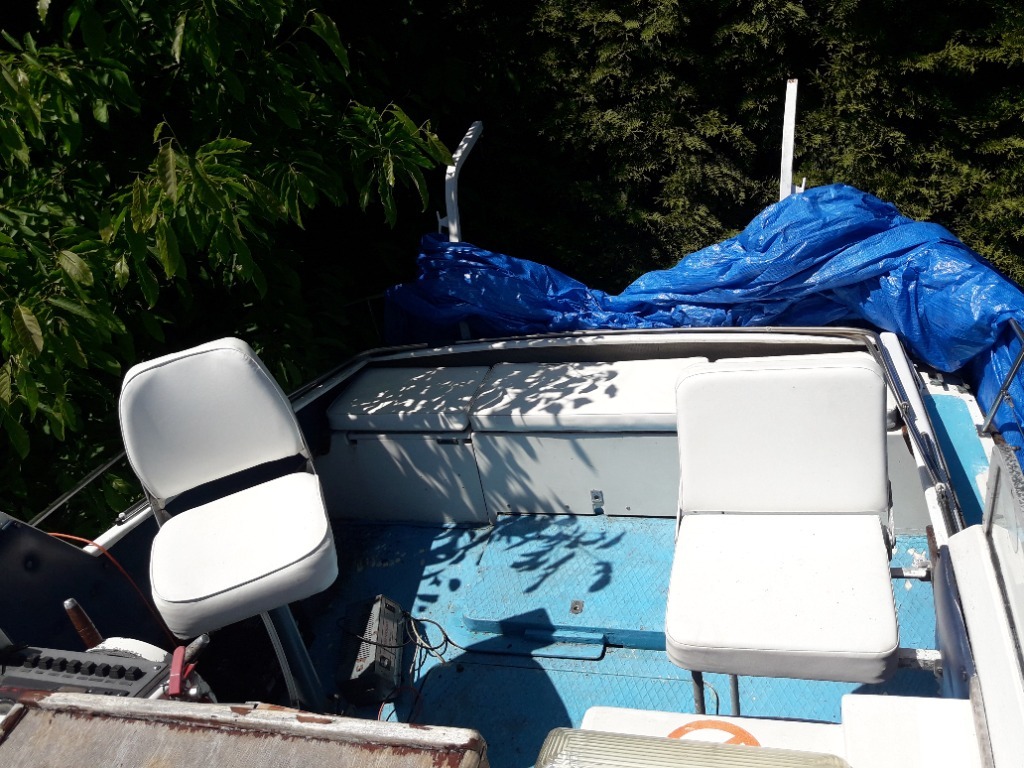 Jacht motorowodny CLEOPATRA 700 7m cruiser bmw Mar | Lublin ...