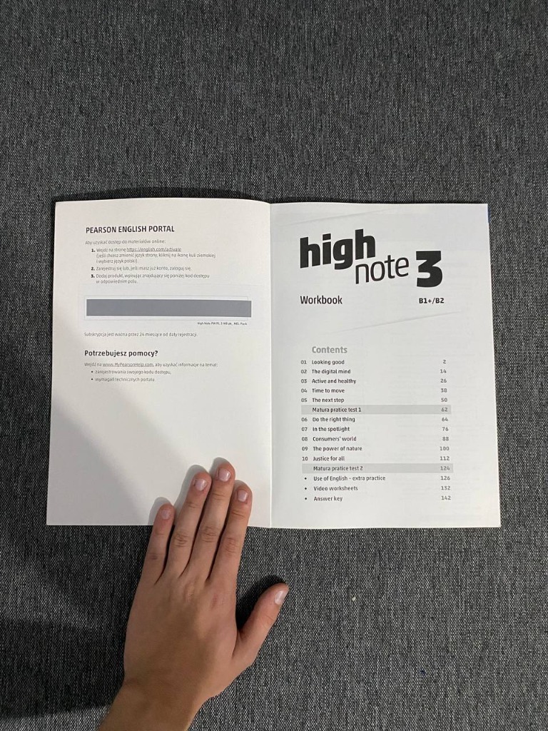 High note 3 | workbook B1+/B2 | GADKI | Kup teraz na Allegro Lokalnie