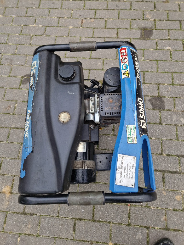 Agregat prądotwórczy SDMO Technic 3000 | Głogowa | Ogłoszenie na Allegro Lokalnie