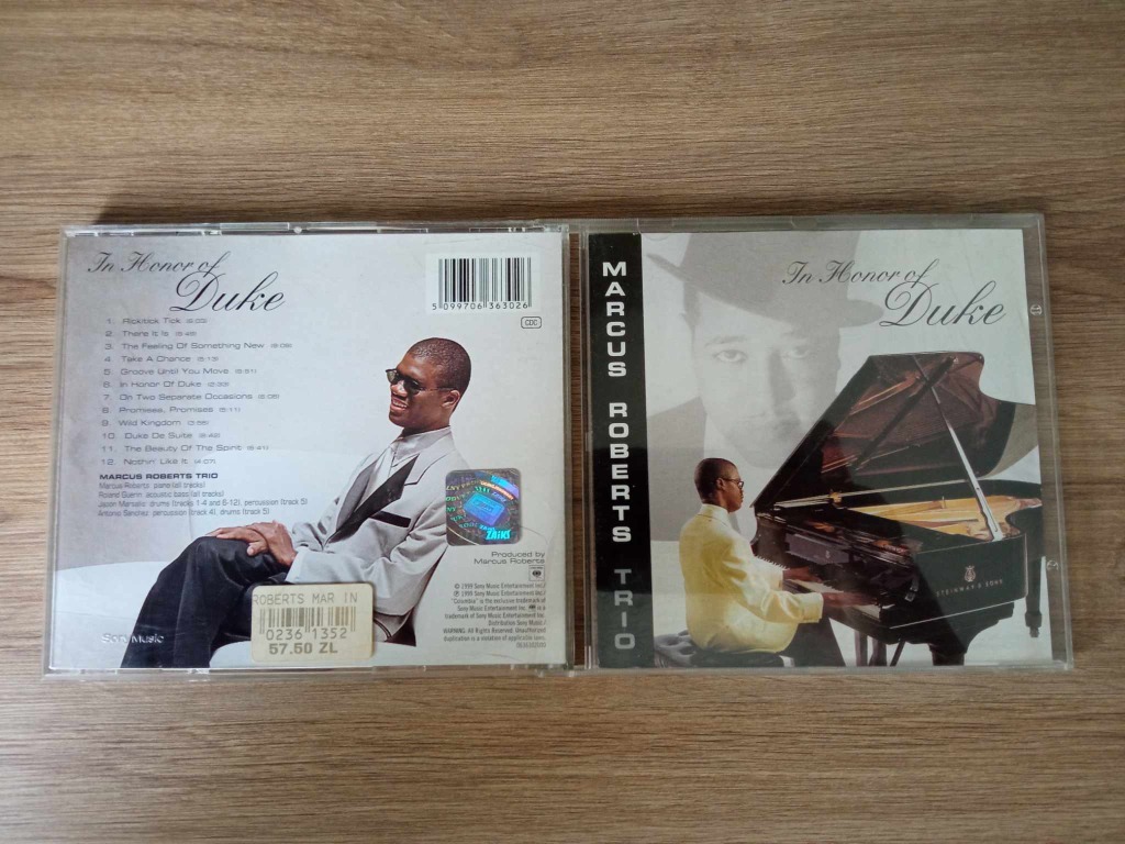 Marcus Roberts Trio In Honor Of Duke (1999) | Warszawa | Kup teraz na ...