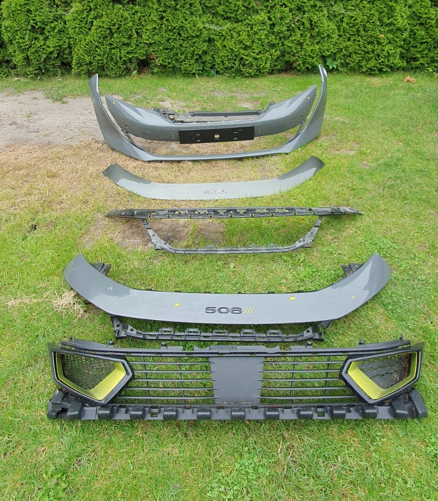 Peugeot 508 II PSE 9813564080 absorber zderzaka | Góra | Ogłoszenie na ...