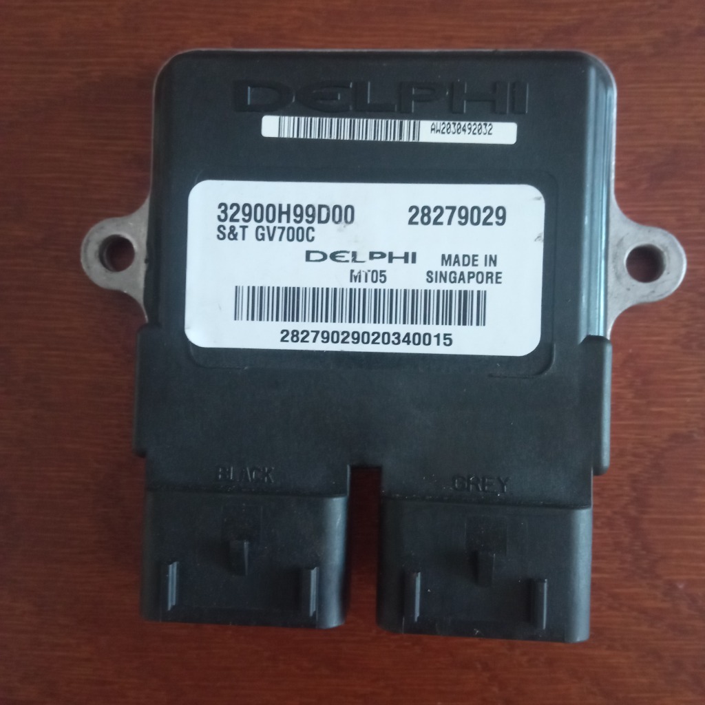 HYOSUNG MODUŁ ECU CDI UNIT ST7 EFI oryginał | książ wielki | Kup teraz ...