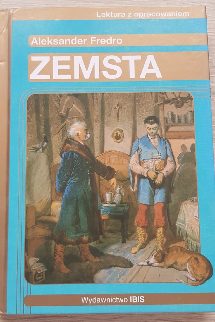 Zemsta A. Fredro | Hajnówka | Kup teraz na Allegro Lokalnie