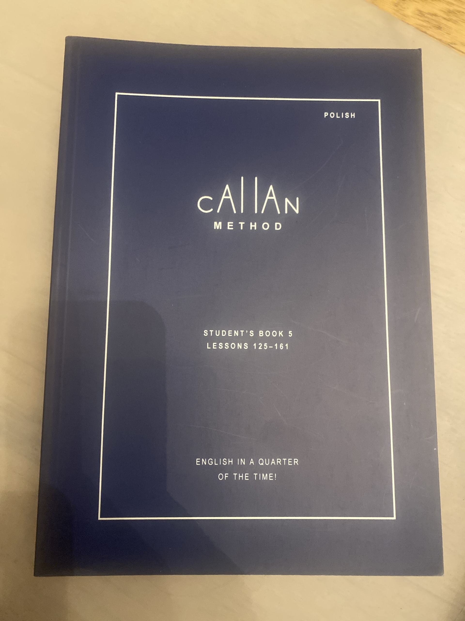 CALLAN METHOD STUDENT’S BOOK 5 | Radomsko | Kup teraz na Allegro Lokalnie
