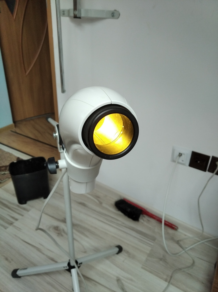 Lampa lecznicza Bioptron compact III ze statywem | Jawor | Kup teraz na ...