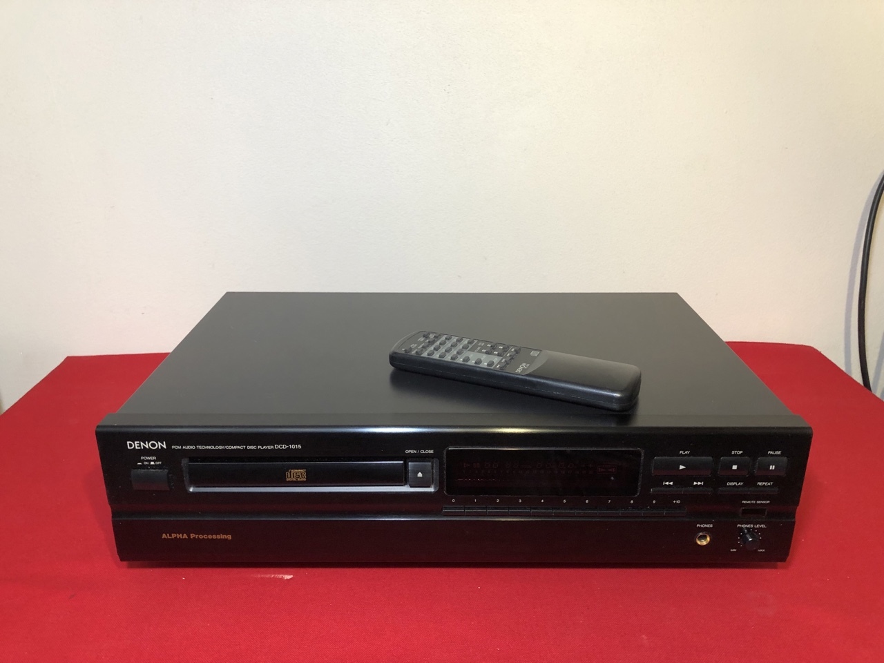 Denon Dcd 1015 - Niska cena na Allegro.pl