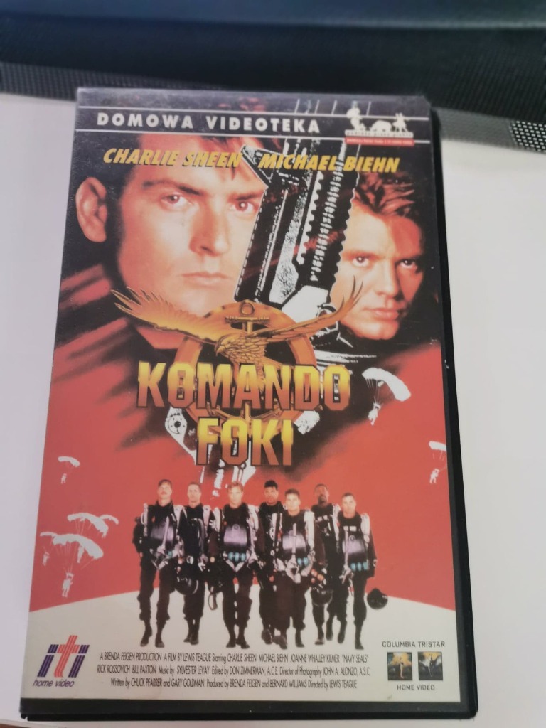 Komando Foki - VHS | Zielona Góra | Kup teraz na Allegro Lokalnie