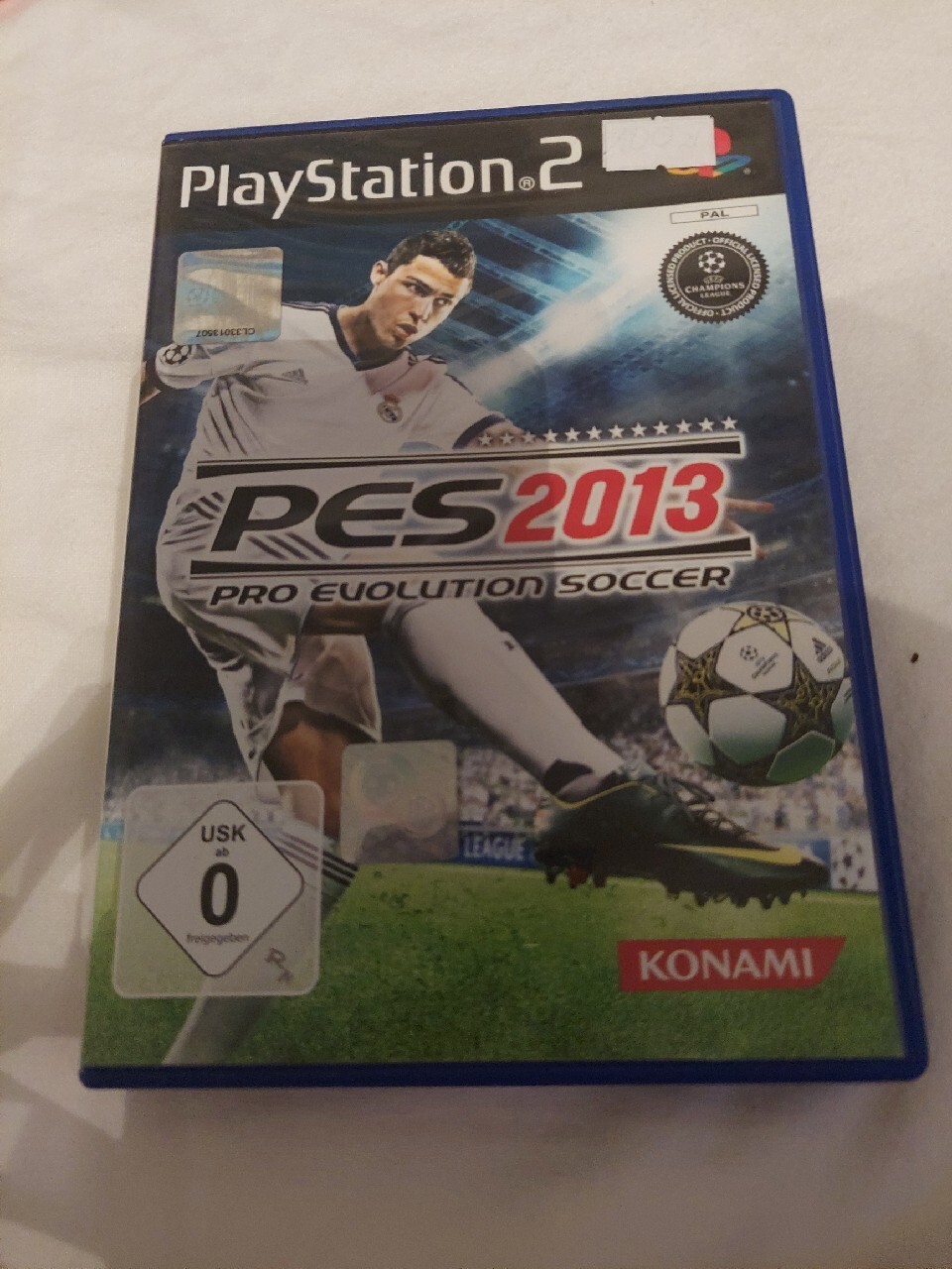 Pro Evolution Soccer PES 2013 PlayStation 2 PS2 | Wojcieszów | Kup ...