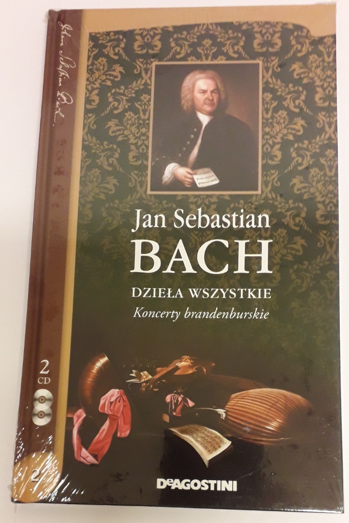 Jan Sebastian BACH 2 Koncerty brandenburskie | Kraków | Kup teraz na ...