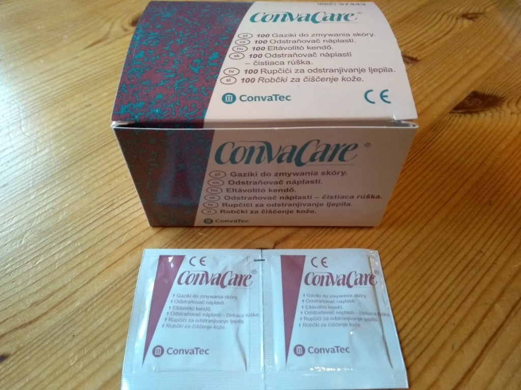 CONVACARE GAZIKI DO ZMYWANIA SKÓRY 37443 41 szt. | Węgrzce Wielkie ...