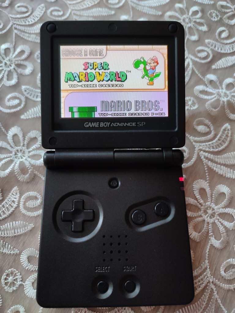 Gameboy Advance SP AGS 101 | Warszawa | Kup teraz na Allegro Lokalnie