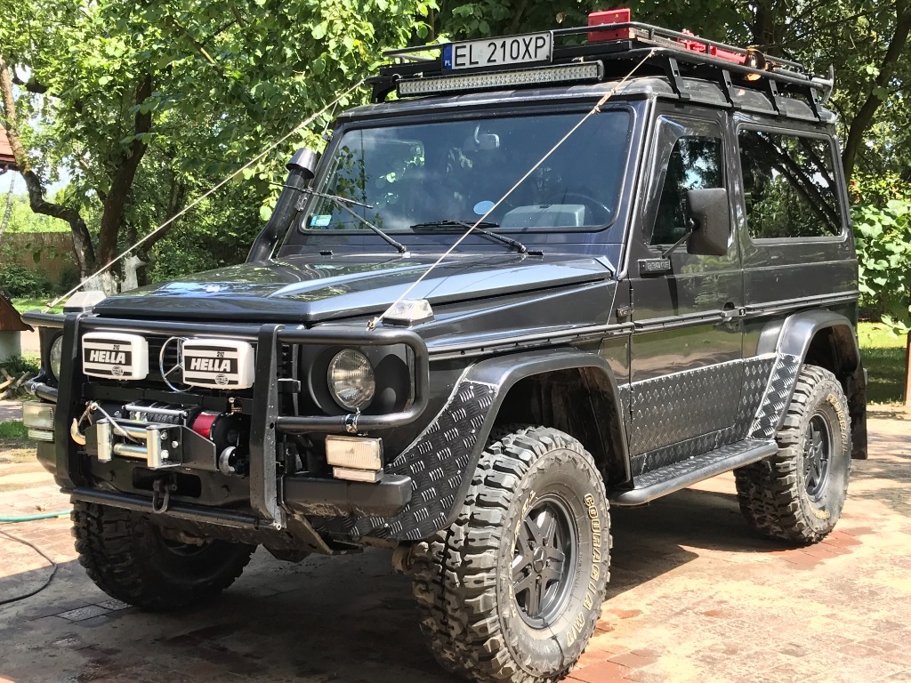 Mercedes Benz GE 230 | Swędów | Ogłoszenie na Allegro Lokalnie