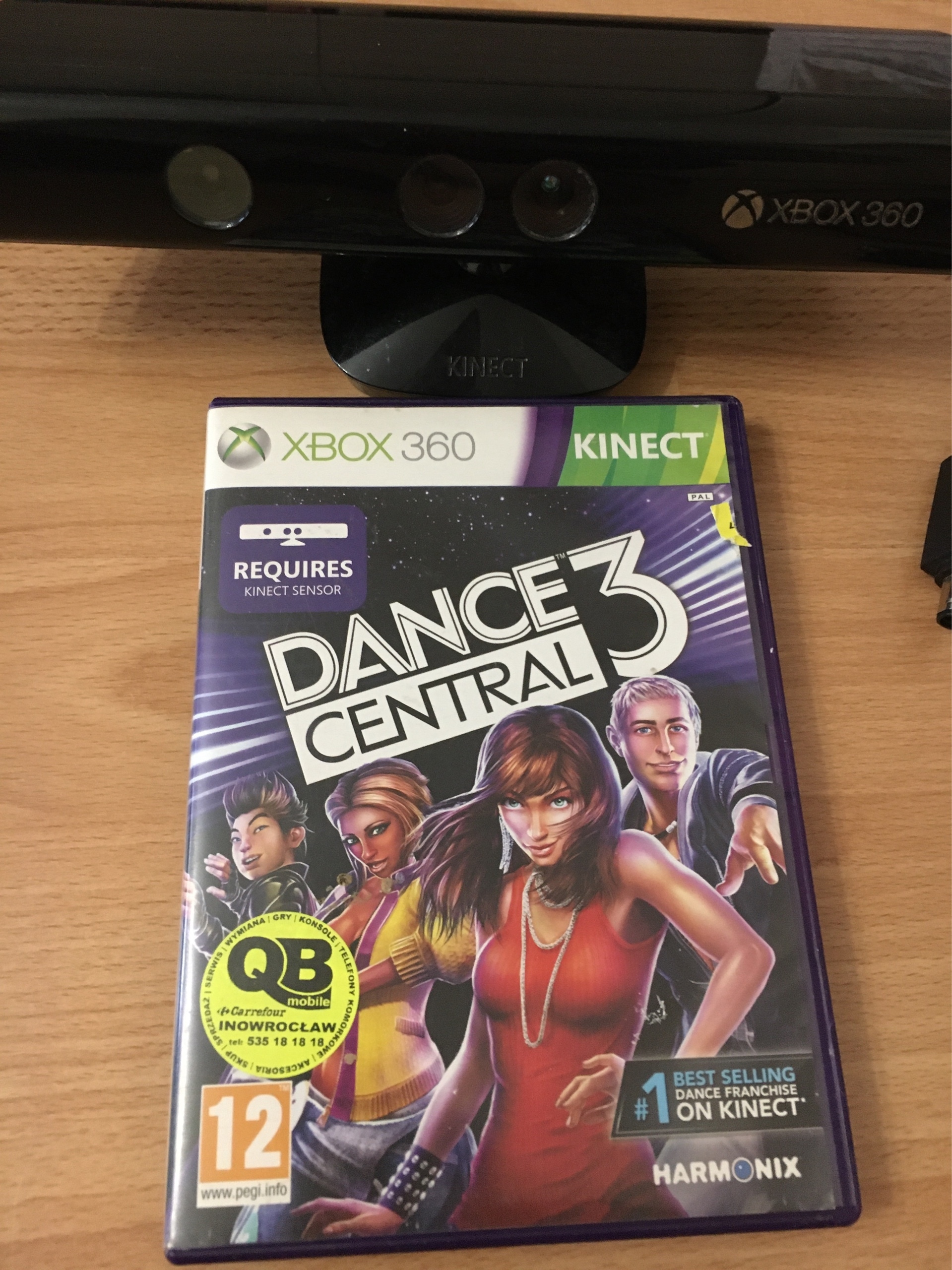Sensor kinect Xbox 360 + gra dance central 3 | Kielce | Kup teraz na ... Sensor kinect Xbox 360 + gra dance central 3 | Kielce | Kup teraz na ...