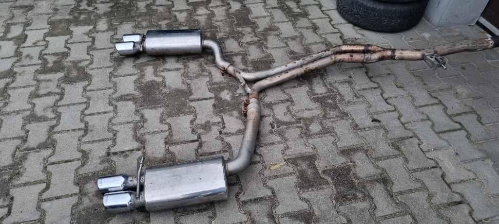 Wydech sportowy MTM kwas kwasówka Audi A5 A4 B8 8K | Rakszawa ...