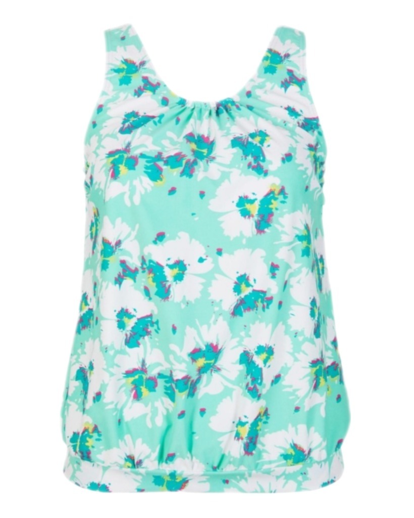 Top plażowy w m miętowym kolorze r48 | Łomianki | Kup teraz na Allegro ...