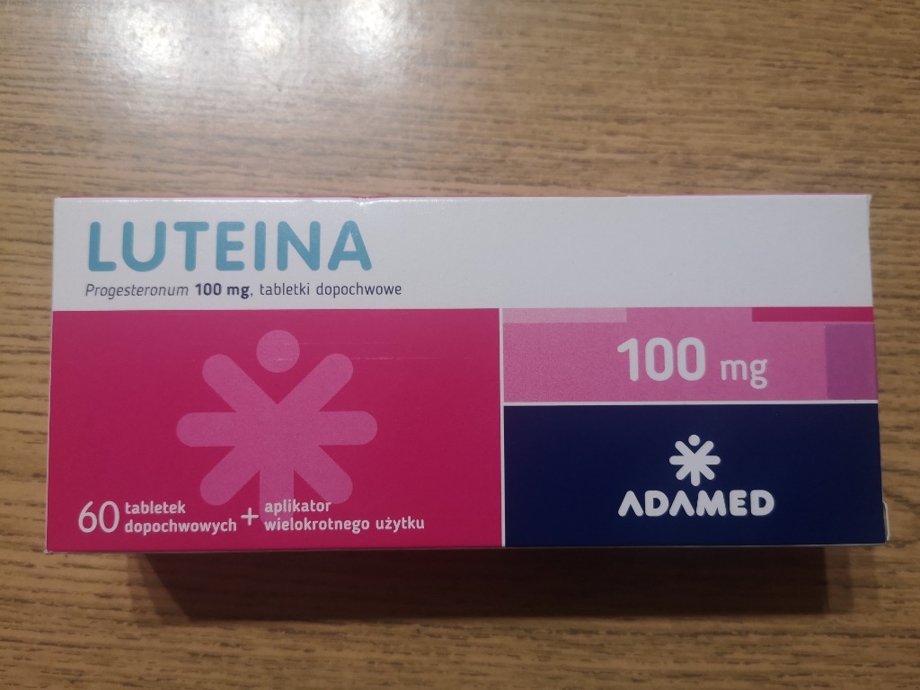 Luteina 100mg dopochwowa 60 tab | Wrocław | Kup teraz na Allegro Lokalnie