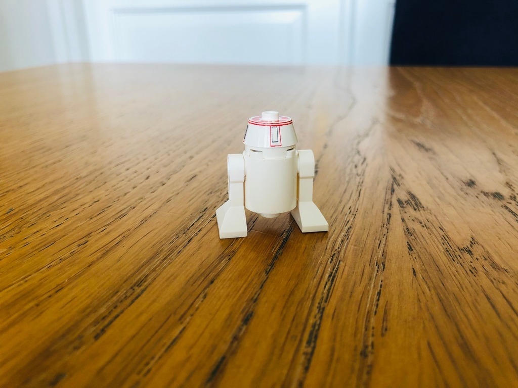 Lego Star Wars R5-D4 czerwony astromech droid | Warszawa | Kup teraz na ...