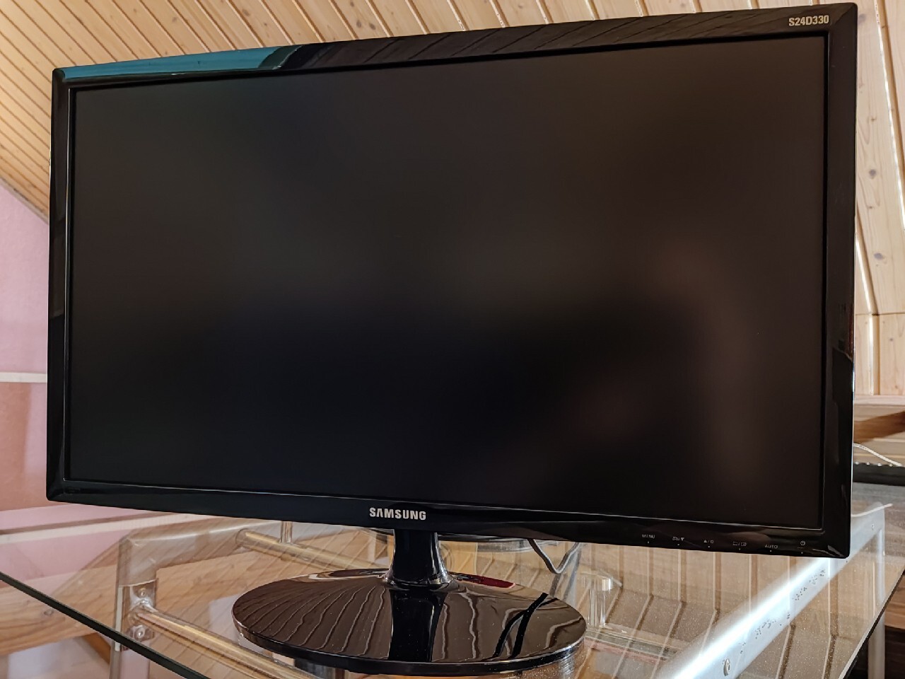 Monitor 24'' Samsung S24d330h w Monitory komputerowe - Sklepy, Opinie ...