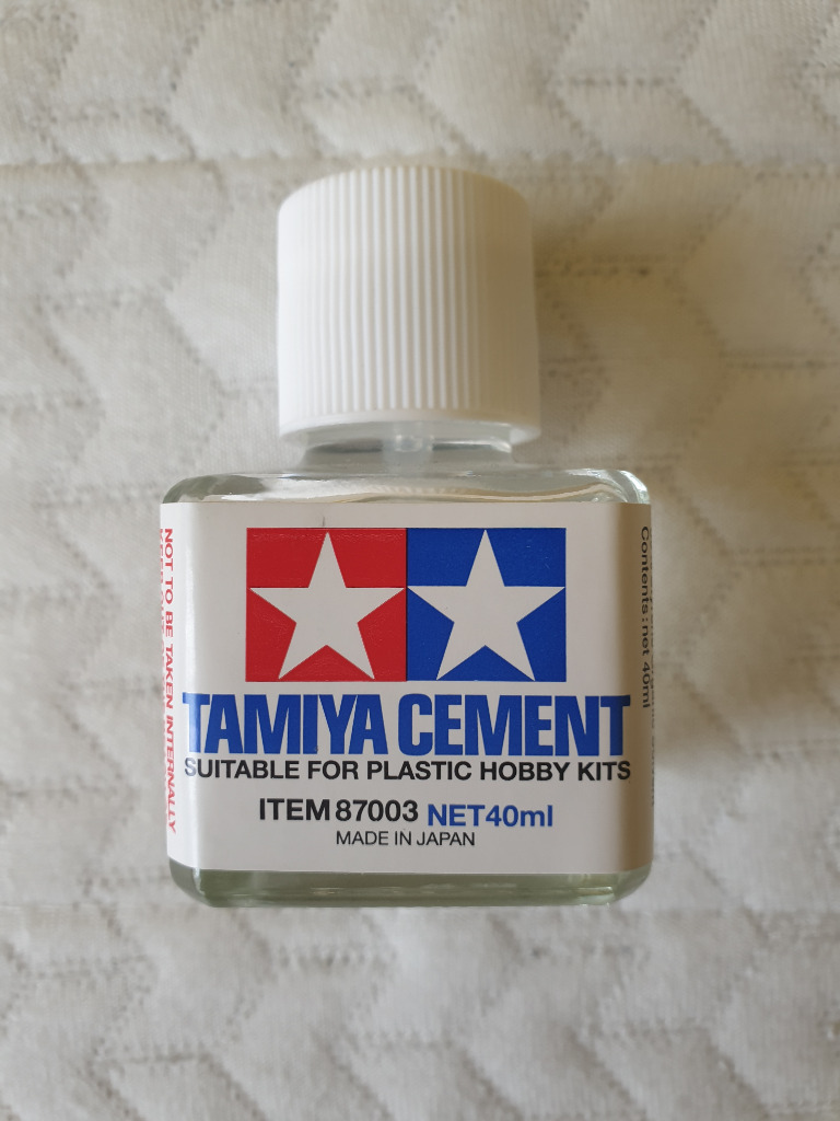 Tamiya Cement 87003 klej z pędzelkiem do i plastikowych 40 ml | Ostróda ...