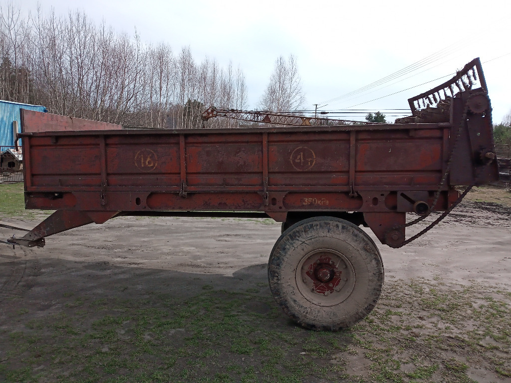 rozrzutnik obornika ruski rosyjski burty listwy | Jastrząb | Ogłoszenie ...