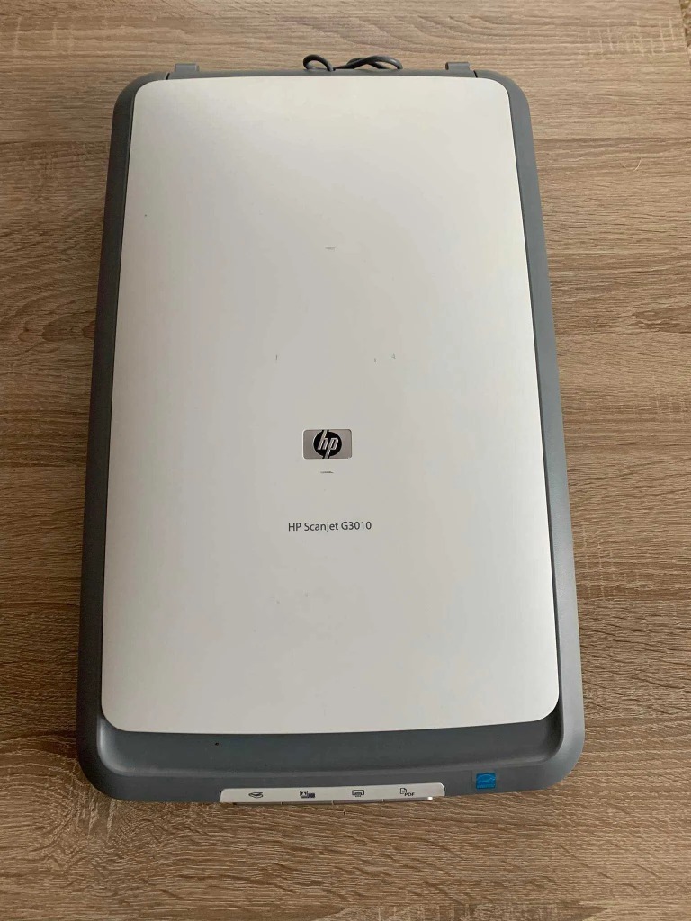 Skaner HP ScanJet G3010 | Kraków | Kup teraz na Allegro Lokalnie