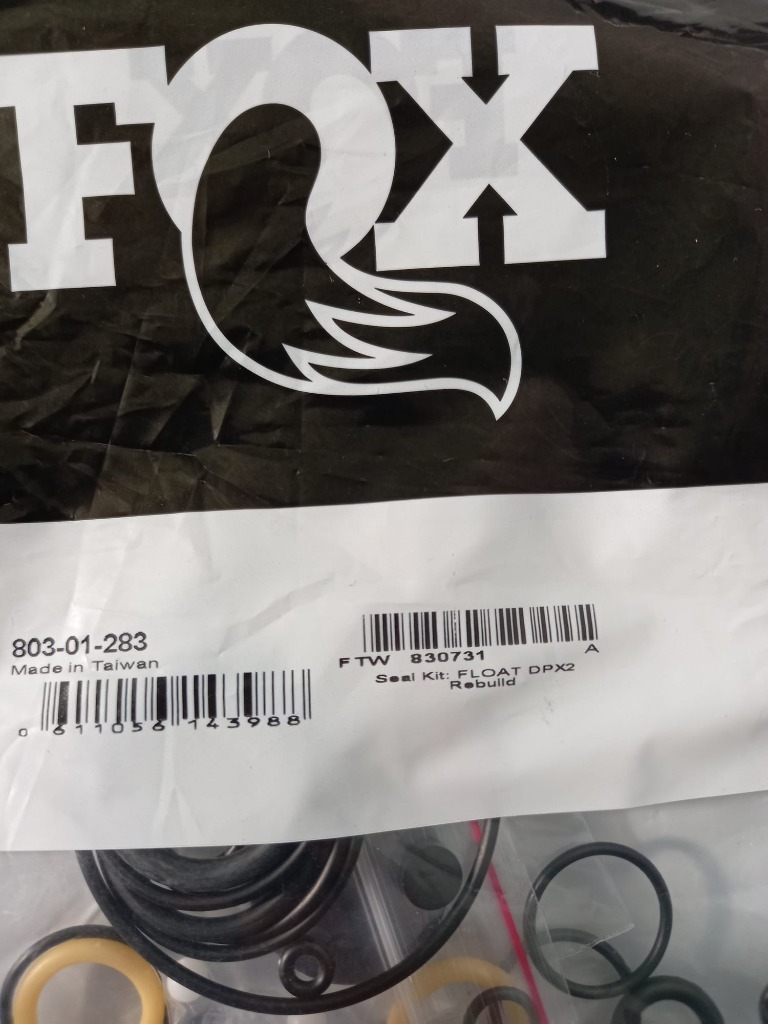 Zestaw serwisowy uszczelek FOX FLOAT DPX2 Rebuild | Krzeszowice | Kup ...