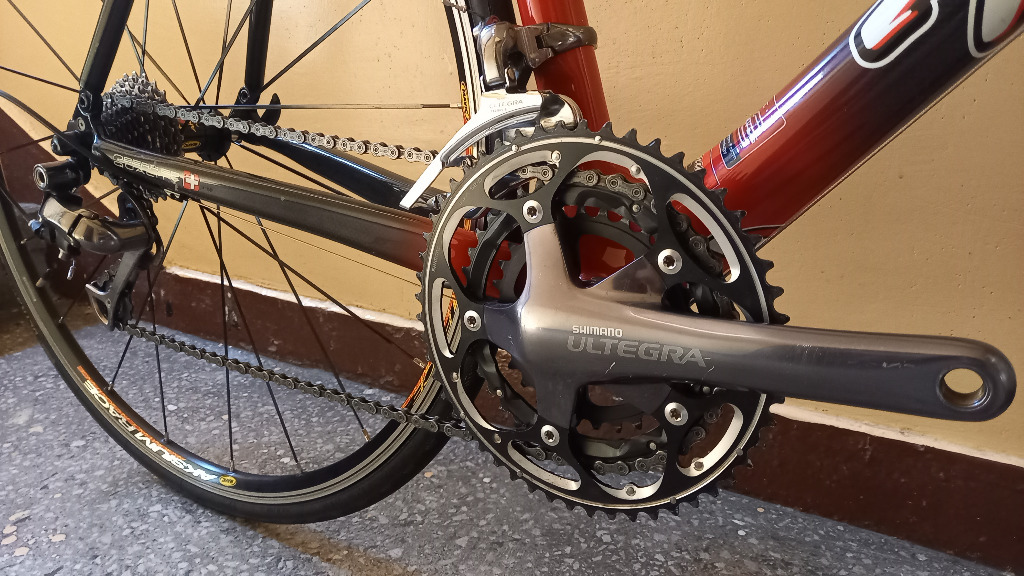 Rower szosowy Thomus Sliker Carbon Ultegra 60cm | Katowice | Kup teraz ...