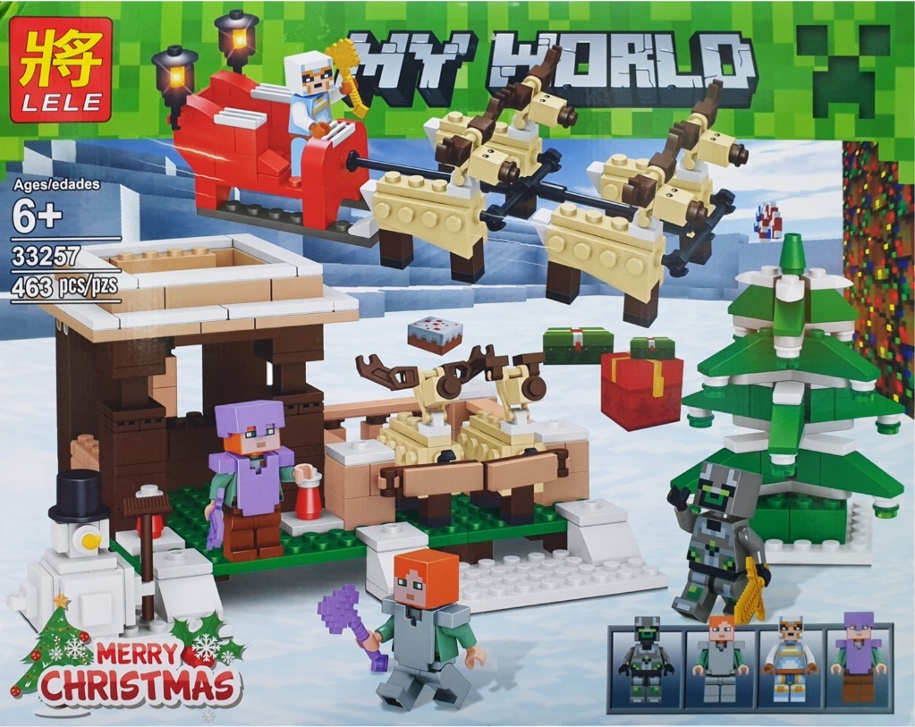 Klocki My World Zabawka - Niska cena na Allegro.pl