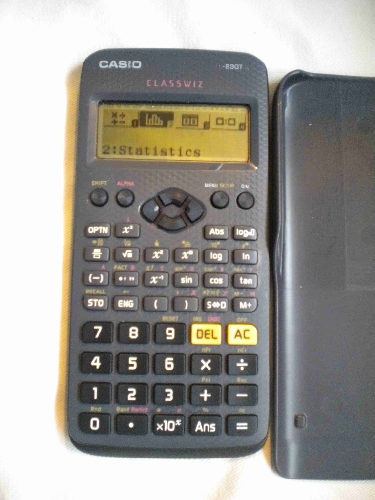 Kalkulator naukowy CASIO fx-83GT CLASSWIZ | Lublin | Licytacja na ...