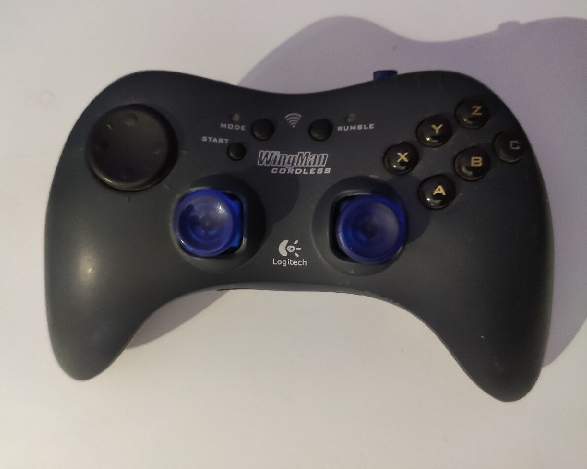 Logitech WingMan - gamepad pad bezprzewodowy | Wałbrzych | Kup teraz na ...