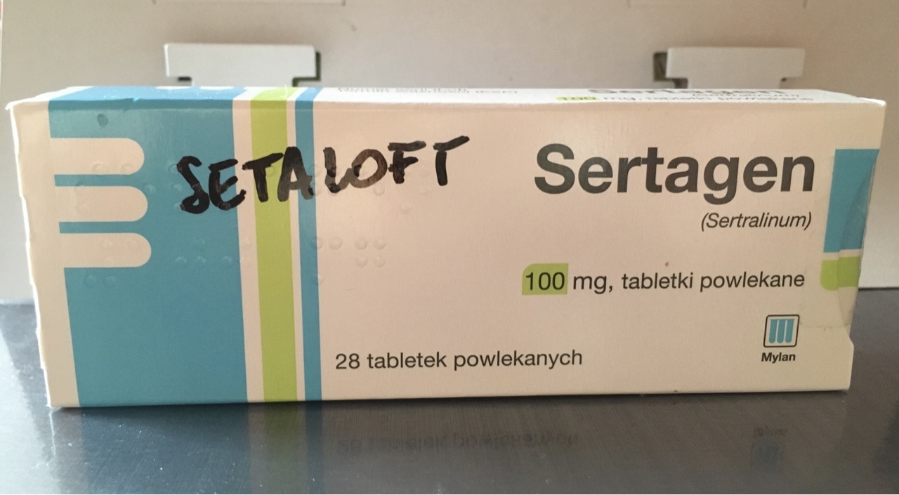 Sertagen sertralinum 100 mg, 28 tab. | Kielce | Kup teraz na Allegro ...