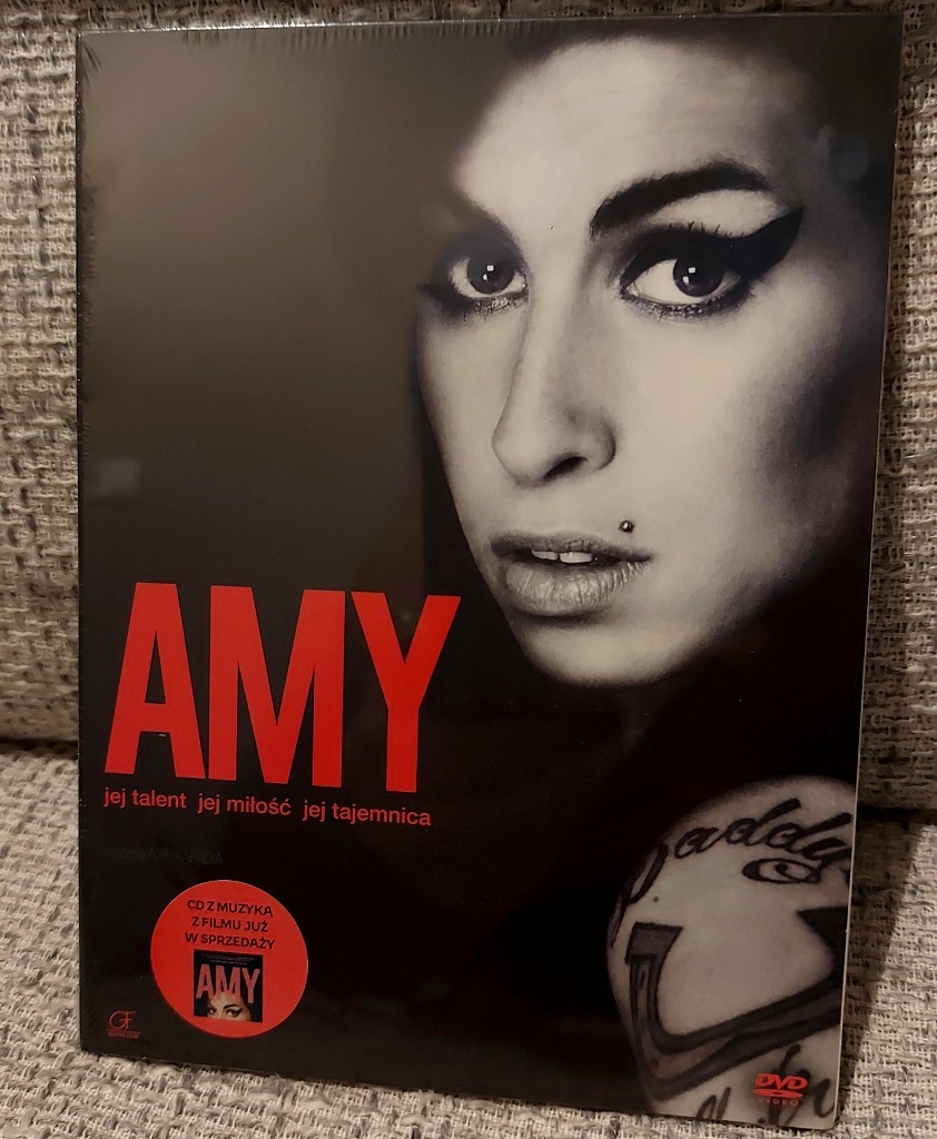 Film AMY DVD [Amy Winehouse] Nowy folia digipak | Tarnowo Podgórne ...