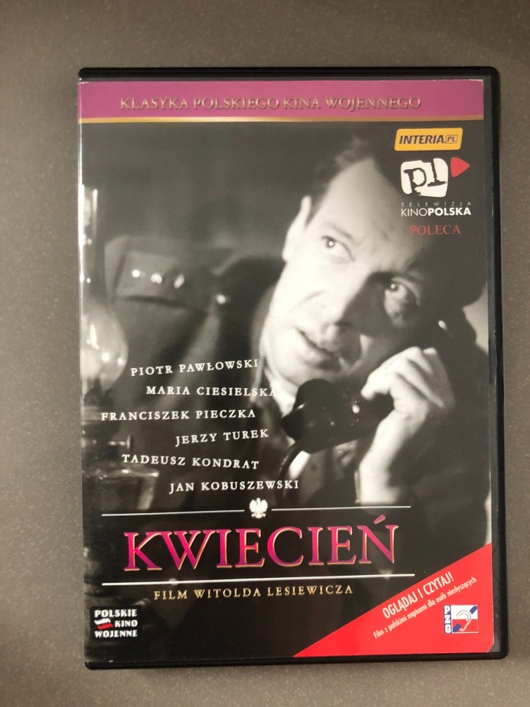 KWIECIEŃ - DVD PL | Mokronos Górny | Kup teraz na Allegro Lokalnie