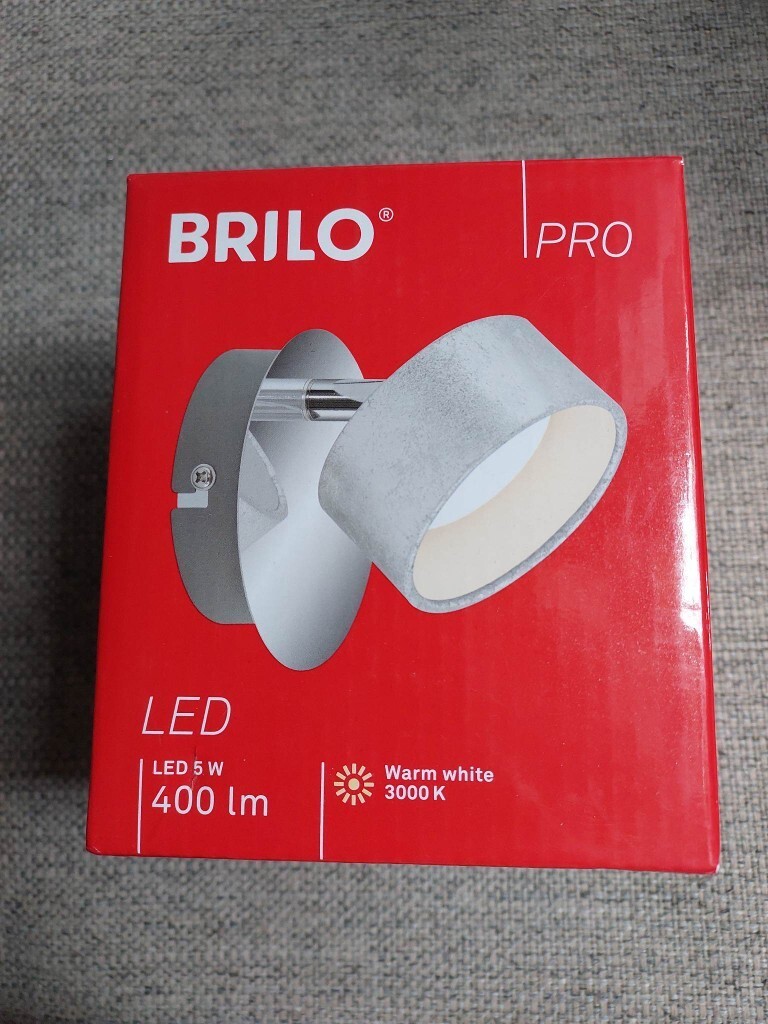 Kinkiet Led BRILO 3000k | Szprotawa | Kup teraz na Allegro Lokalnie