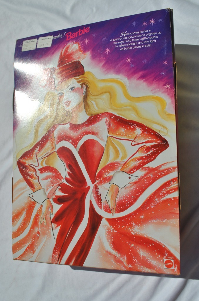 lalka barbie Sparkling Splendor mattel 1993 | Warszawa | Kup teraz na ...