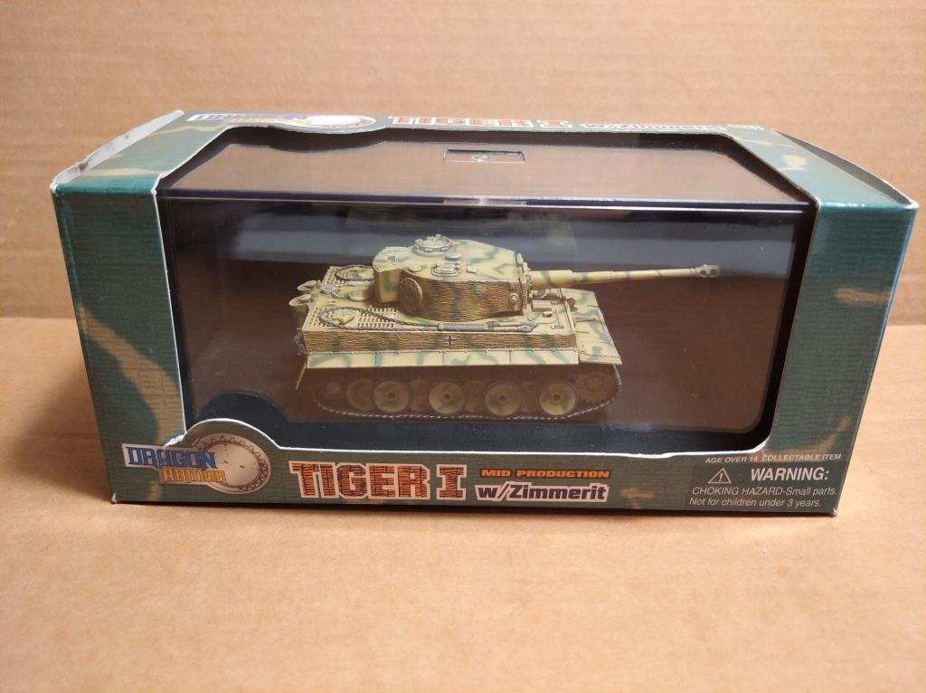 Dragon Armor 60062 1 72 TIGER I Mid w Zimmerit | Gdynia | Kup teraz na ...