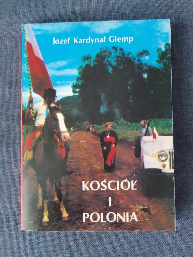 Kościół i polonia - Józef Glemp | Poznań | Kup teraz na Allegro Lokalnie