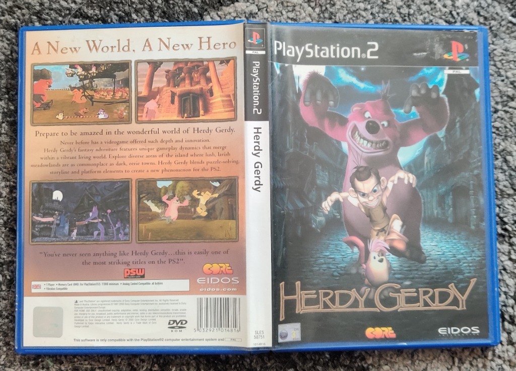 Playstation 2 PS2 Herdy Gerdy | Warszawa | Kup teraz na Allegro Lokalnie